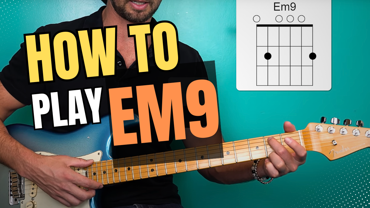 Em9 Guitar Lesson (Easy Jazz Chord) - McCormick Music Lessons